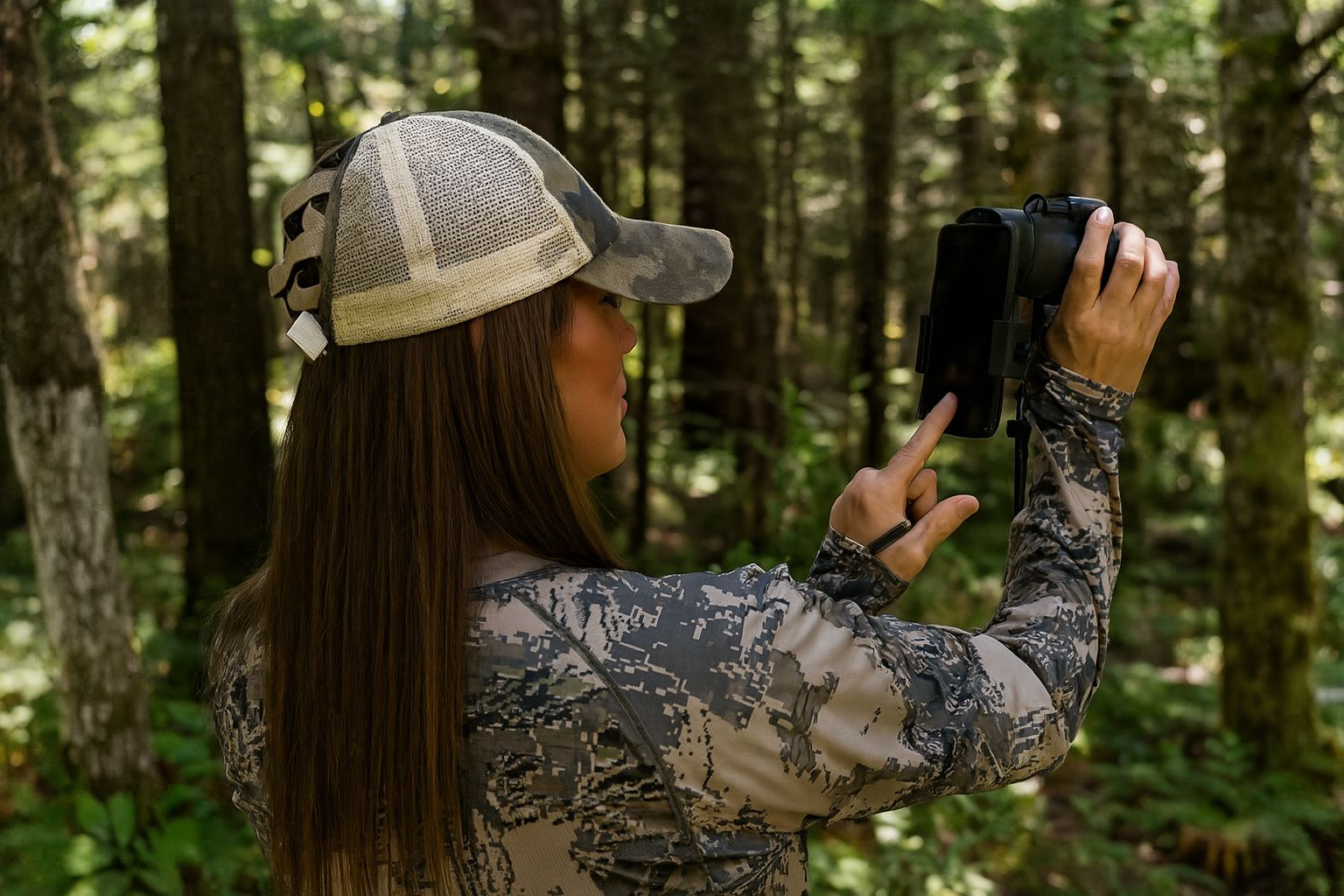 Binocular Phone Adapter – SnakeLook